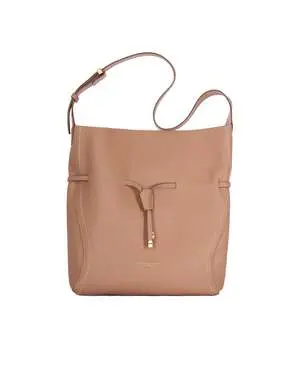 GIANNI CHIARINI Mini Leather Tote Bag - Clay