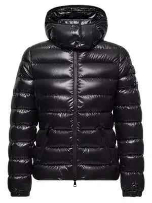 Moncler Down-filled Parka With Detachable Hood And Zip Pockets