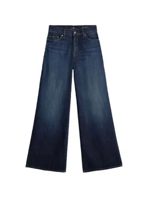 7 For All Mankind Lotta Tailorless Denim Jeans