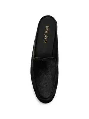 FORTE_FORTE Ponyskin Loafers