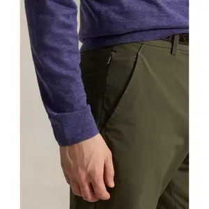 Ralph Lauren Tailored Fit Performance Trousers - Ranger Green