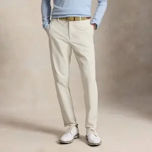 Ralph Lauren Tailored Fit Performance Pant Stone Pebble