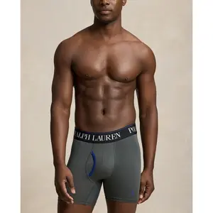 Ralph Lauren 4d-flex Microfiber Boxer Brief 3-pack