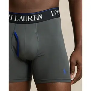 Ralph Lauren 4d-flex Microfiber Boxer Brief 3-pack