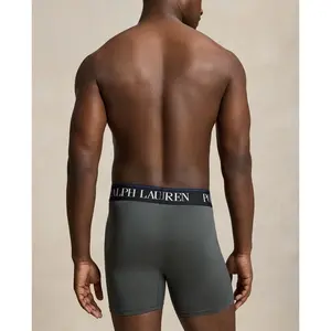 Ralph Lauren 4d-flex Microfiber Boxer Brief 3-pack