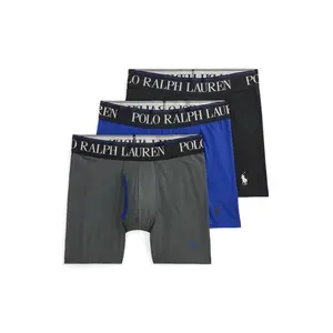 Ralph Lauren 4d-flex Microfiber Boxer Brief 3-pack