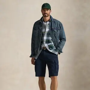 Ralph Lauren Gellar Classic Fit Twill Cargo Short - Aviator Navy