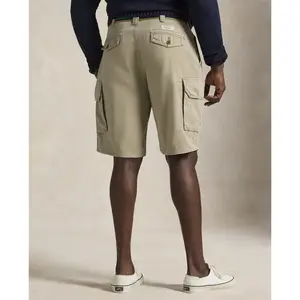 Ralph Lauren Classic Fit Twill Cargo Shorts - Tan