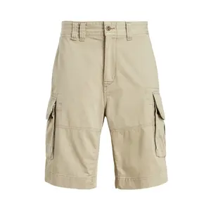 Ralph Lauren Classic Fit Twill Cargo Shorts - Tan