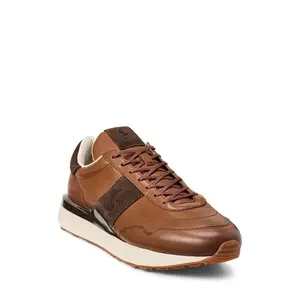 Ralph Lauren Train 89 Leather Sneaker