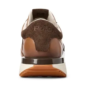 Ralph Lauren Train 89 Leather Sneaker
