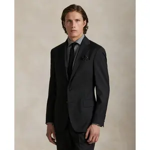 Ralph Lauren Polo Tailored Fit Wool Serge Suit - Charcoal