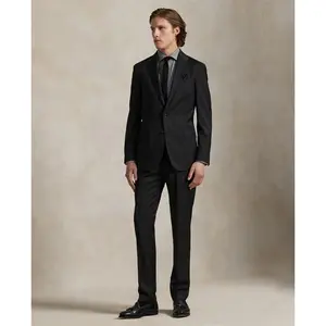 Ralph Lauren Polo Tailored Fit Wool Serge Suit - Charcoal