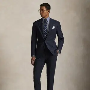 Ralph Lauren Polo Tailored Fit Wool Serge Suit - Classic Navy