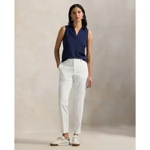Ralph Lauren Stretch Twill 5-pocket Pant - Ceramic White