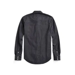 Ralph Lauren Slim Fit Denim Western Shirt