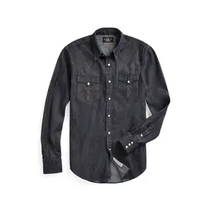 Ralph Lauren Slim Fit Denim Western Shirt