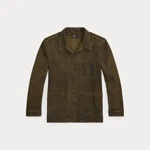 Ralph Lauren Reverse-sateen Overshirt
