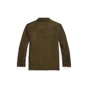 Ralph Lauren Reverse-sateen Overshirt