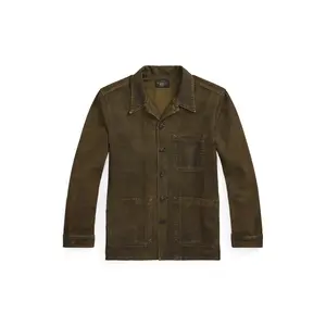 Ralph Lauren Reverse-sateen Overshirt