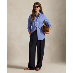Ralph Lauren Stretch Cotton End-on-end Slim Fit Shirt
