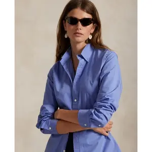 Ralph Lauren Stretch Cotton End-on-end Slim Fit Shirt