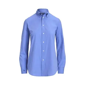 Ralph Lauren Stretch Cotton End-on-end Slim Fit Shirt