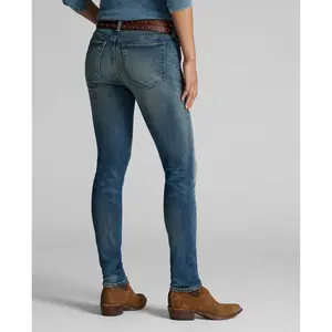 Ralph Lauren Stretch High Skinny Fit Jeans