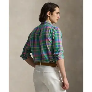 Ralph Lauren Classic Fit Plaid Chino Shirt
