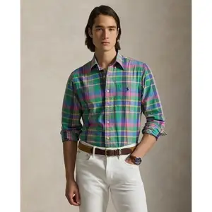 Ralph Lauren Classic Fit Plaid Chino Shirt