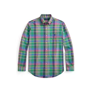 Ralph Lauren Classic Fit Plaid Chino Shirt
