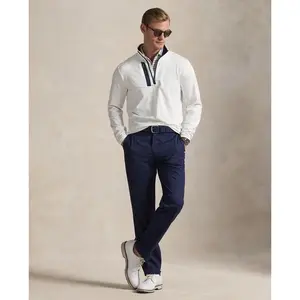 Ralph Lauren Stretch Jersey Pullover - Ceramic White