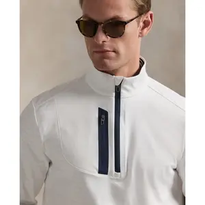Ralph Lauren Stretch Jersey Pullover - Ceramic White