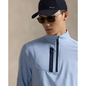 Ralph Lauren Stretch Jersey Pullover - Office Blue