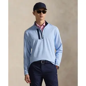 Ralph Lauren Stretch Jersey Pullover - Office Blue