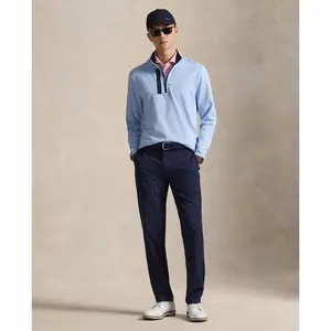 Ralph Lauren Stretch Jersey Pullover - Office Blue