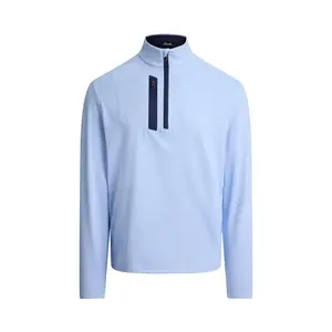 Ralph Lauren Stretch Jersey Pullover - Office Blue