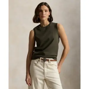 Ralph Lauren Sleeveless Crewneck Sweater