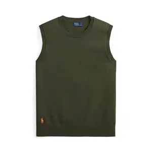 Ralph Lauren Sleeveless Crewneck Sweater