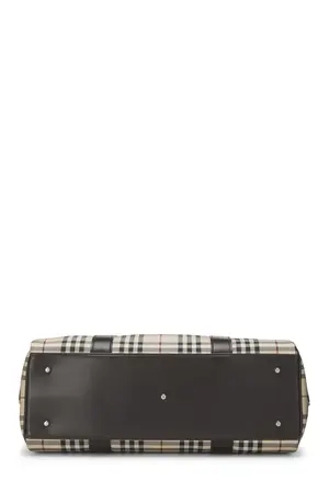 Burberry Check Duffle