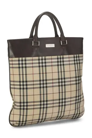 Burberry Brown Tote Large