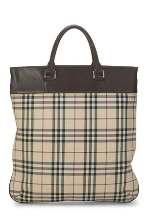 Burberry Brown Tote Large