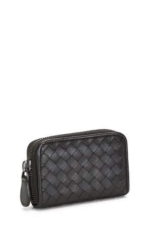 Bottega Veneta Intrecciato Zip Coin Purse