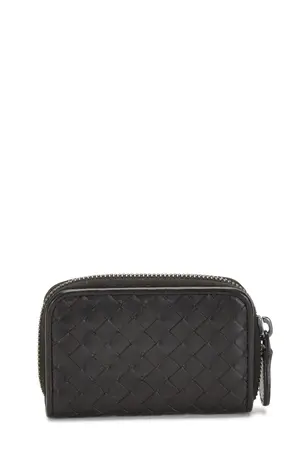 Bottega Veneta Intrecciato Zip Coin Purse