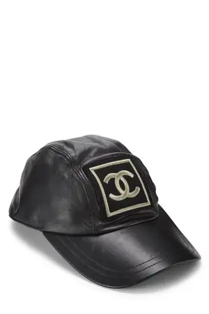 Chanel Lambskin Baseball Cap Small