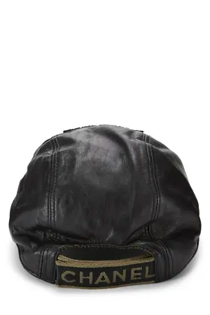 Chanel Lambskin Baseball Cap Small