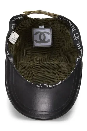 Chanel Lambskin Baseball Cap Small