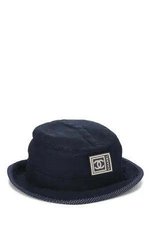 Chanel Sportline Bucket Hat Large - Navy