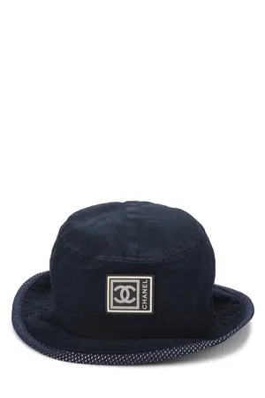Chanel Sportline Bucket Hat Large
