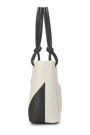 Chanel Quilted Calfskin Cambon Tote Mini